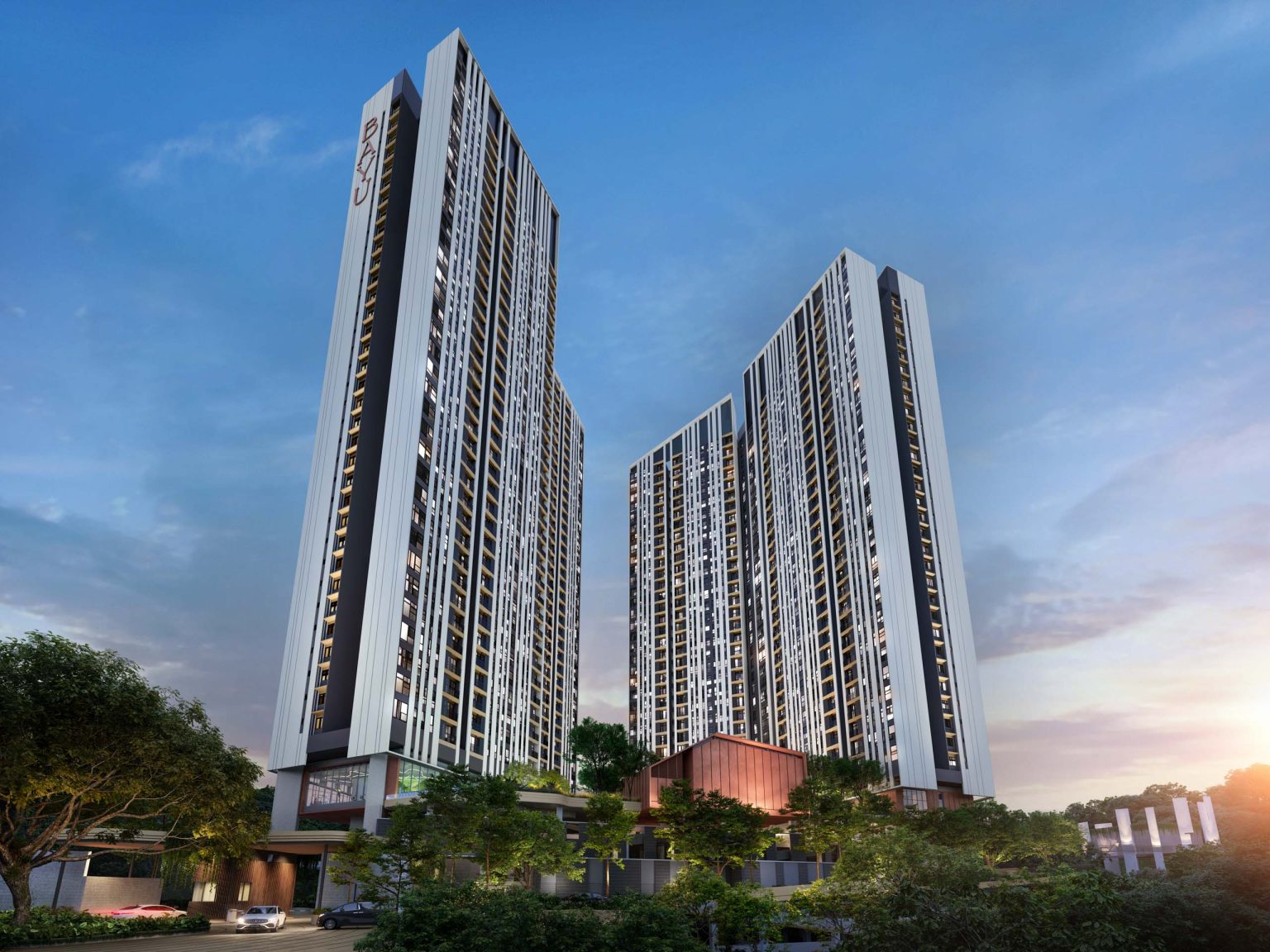 Bayu Damai Residences | Serene Sanctuary | Kota Kinabalu, Sabah