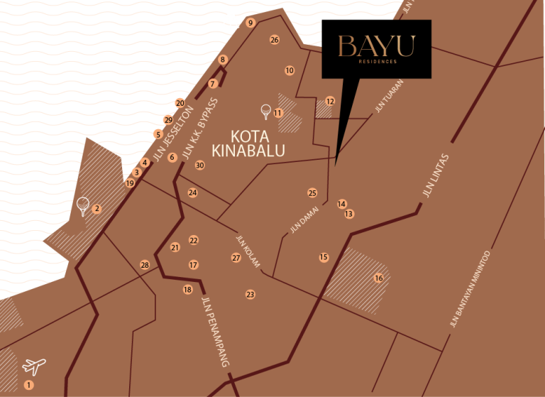 Bayu Damai Residences | Serene Sanctuary | Kota Kinabalu, Sabah