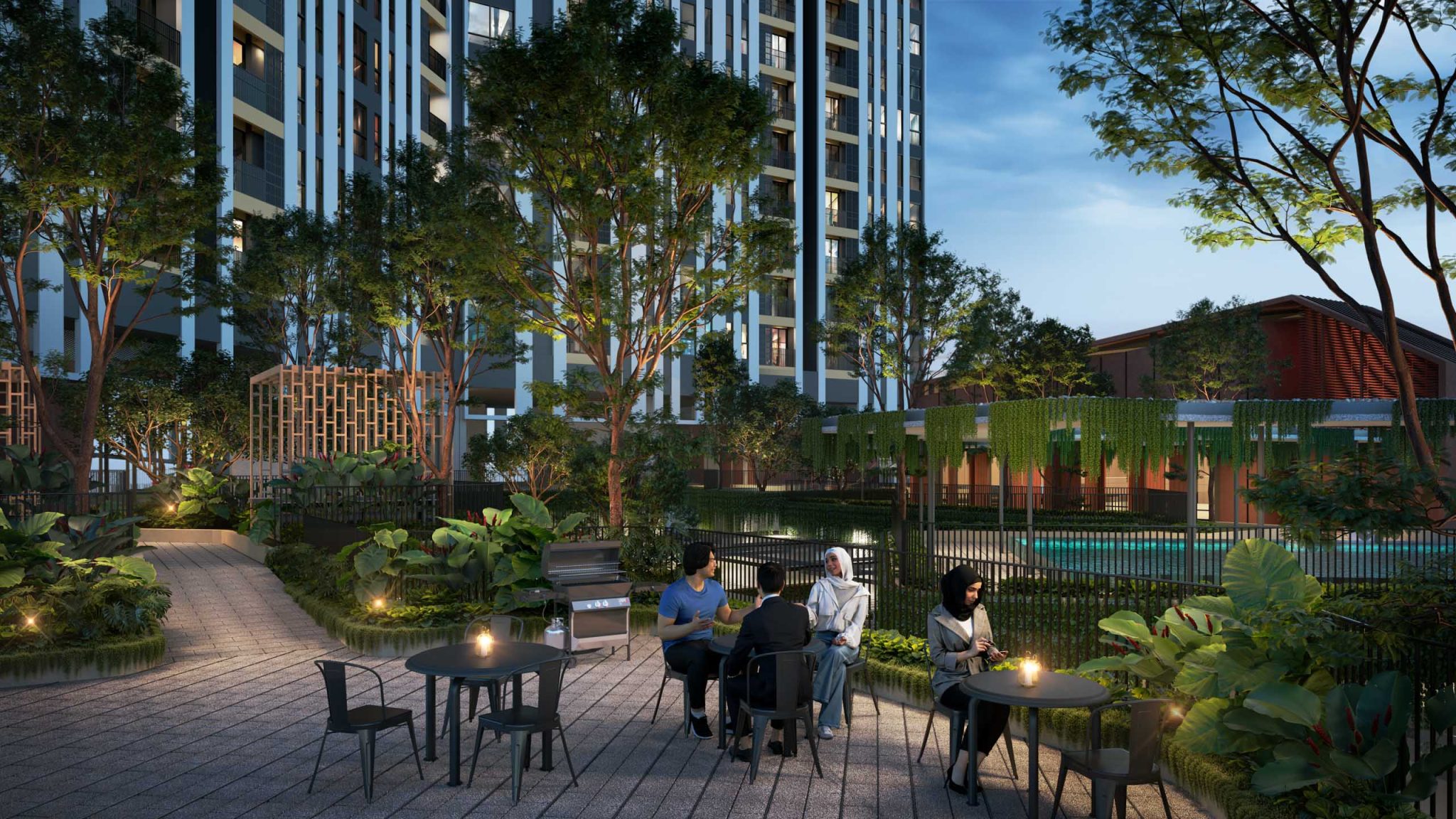 Bayu Damai Residences | Serene Sanctuary | Kota Kinabalu, Sabah